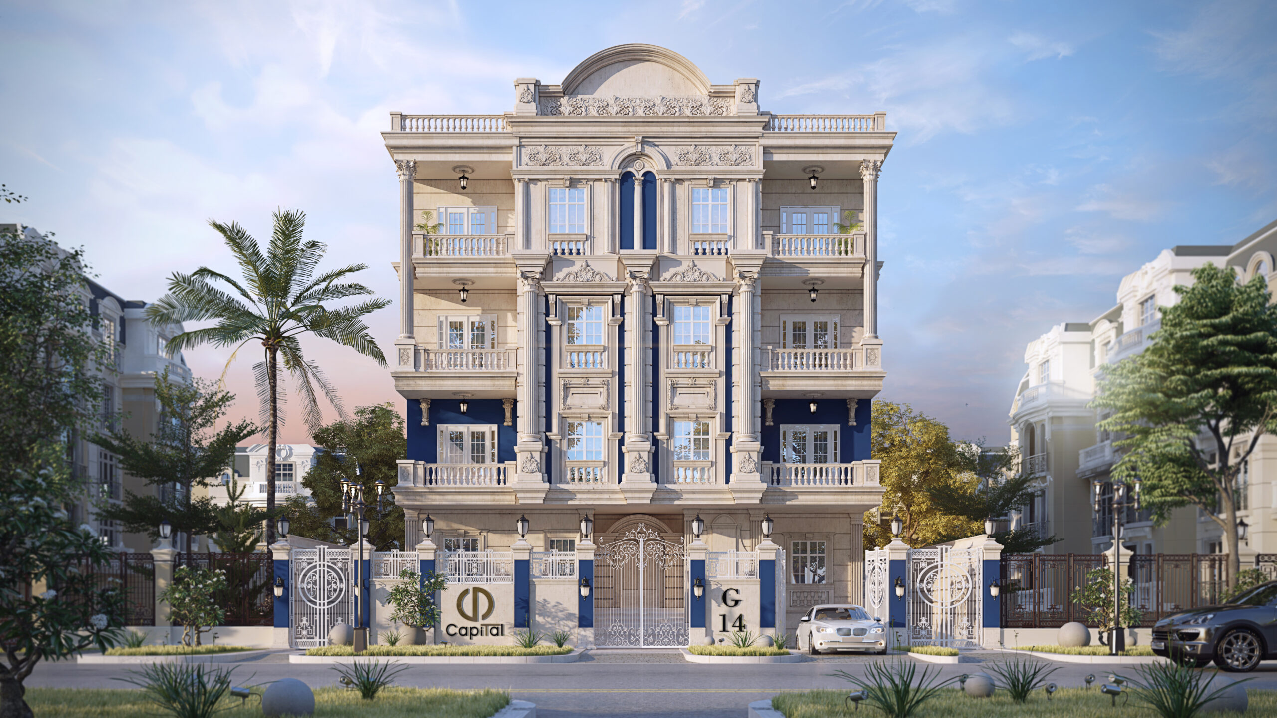 G14 - النرجس الجديدة - Capital Developments